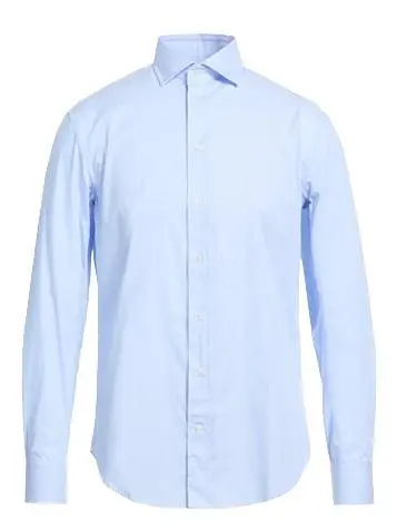 Emporio Armani Shirt Sky Size Cotton - Blue