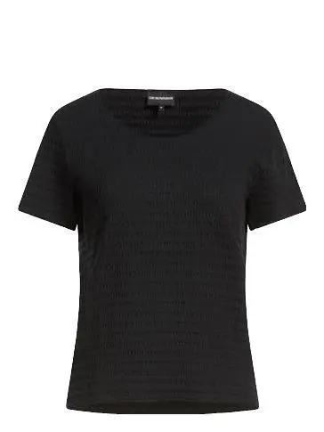 Emporio Armani Jersey T-shirt - Black