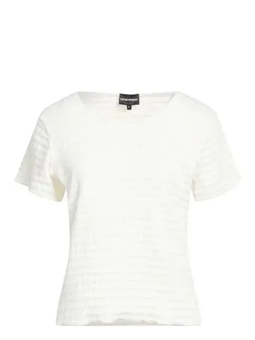 Emporio Armani Jersey T-shirt - White