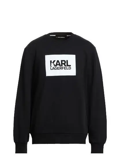 Karl Lagerfeld Organic Cotton Sweatshirt - Black