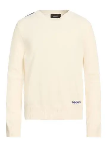 Dsquared2 Knitted Sweater - White