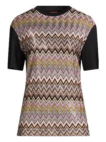 Missoni Printed T-shirt - Black
