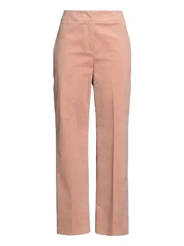 REBEL QUEEN BY LIU •JO Wide-leg Corduroy Pants - Pink