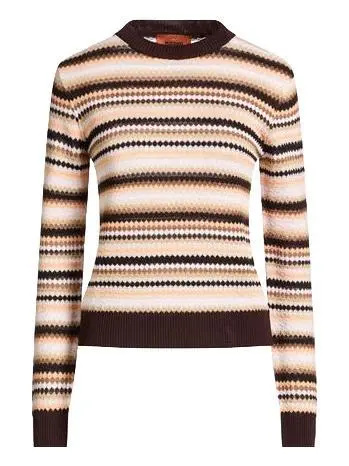 Missoni Knitted Crewneck Sweater - Orange
