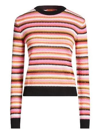 Missoni Knitted Crewneck Sweater - Pink