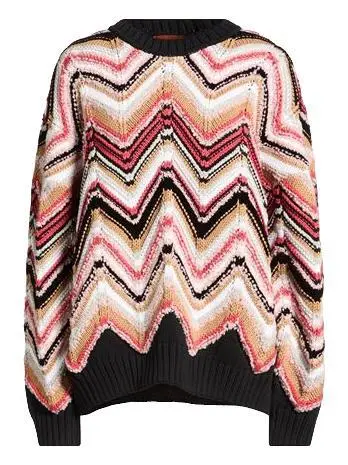 Missoni Signature Print Overalls Top - Beige