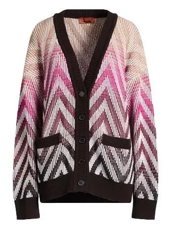 Missoni Knitted Cardigan - Purple