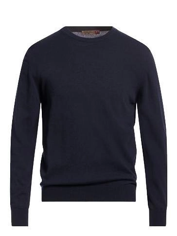 MESSAGERIE Sweater In Polyamide, Viscose, Wool, And Cashmere - Blue