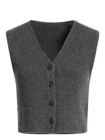 LOW CLASSIC Mélange Cardigan - Grey