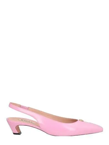 Bally Pumps In Calfskin - Pink