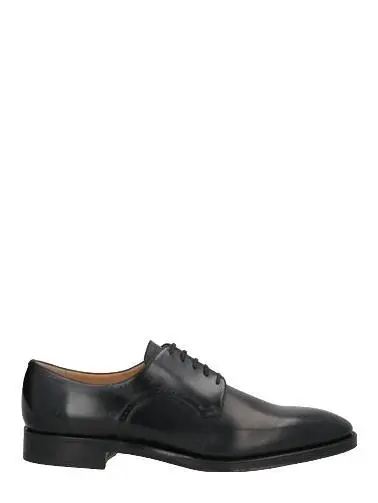 Bally Scribe Leather Lace-up Derby Shoes - Black