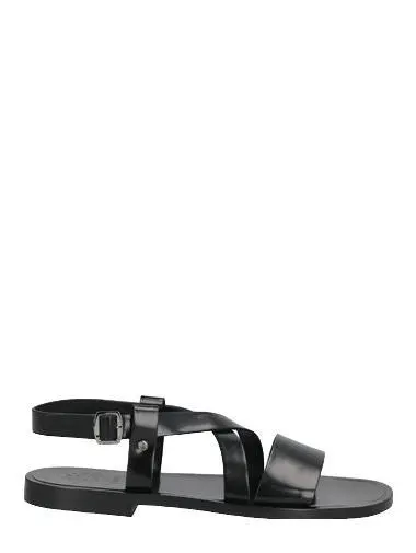 Bally Sandals In Calfskin - Black