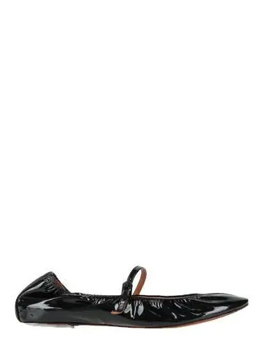 LANVIN Ballet Flats - Black