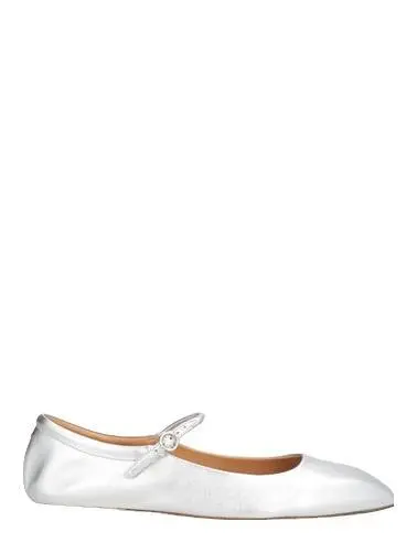 AeydĒ Ballet Flats - Silver