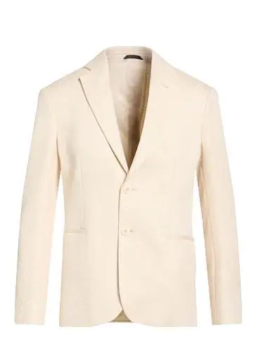 Giorgio Armani Blazer Ivory Size Silk, Polyamide - White