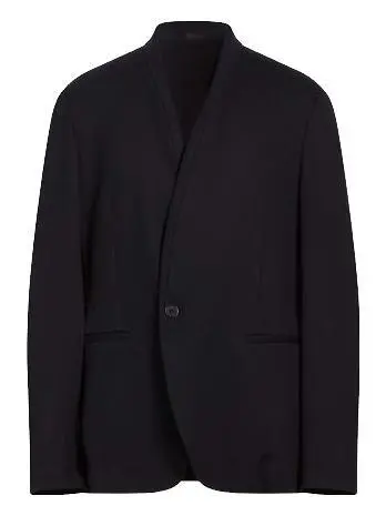 Giorgio Armani Blazer Midnight Size Lyocell, Virgin Wool - Blue