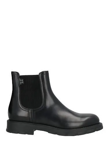 FERRAGAMO Iago Ankle Boots - Black
