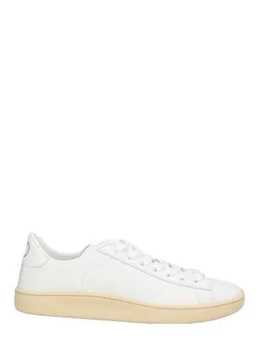 Valentino Garavani Leather Low-top Sneakers - White