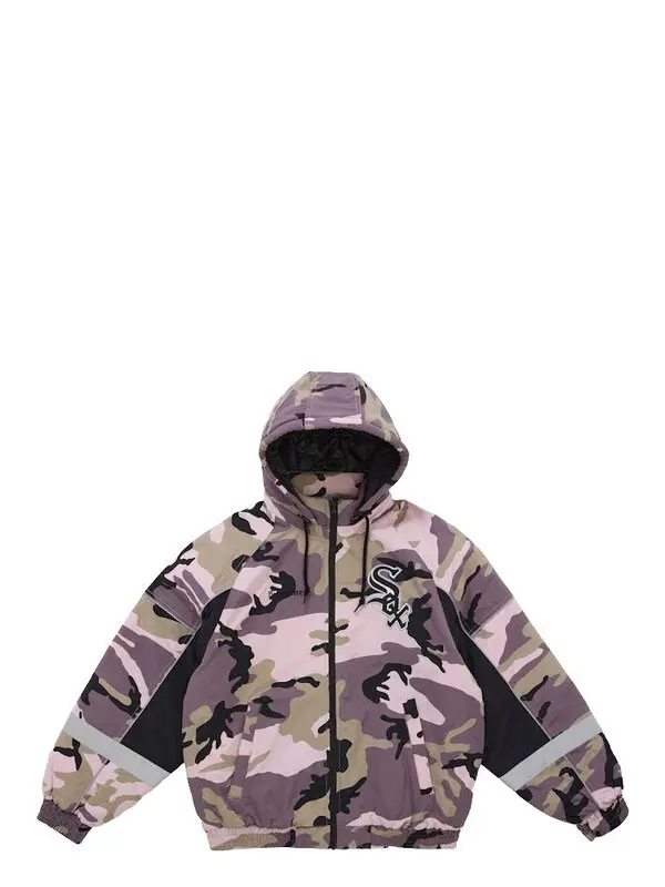 Supreme Chicago White Sox Stadium Jacket - Pink Camo