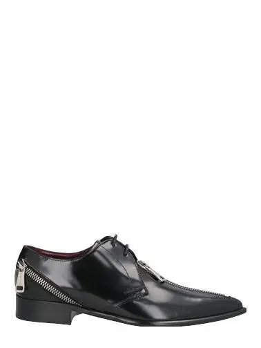Dolce & Gabbana Lace-up Leather Shoes - Black