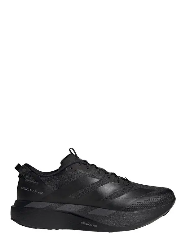 Adidas Adizero Evo Sl Atr Sneakers - Core Black/night Grey/iron Metallic