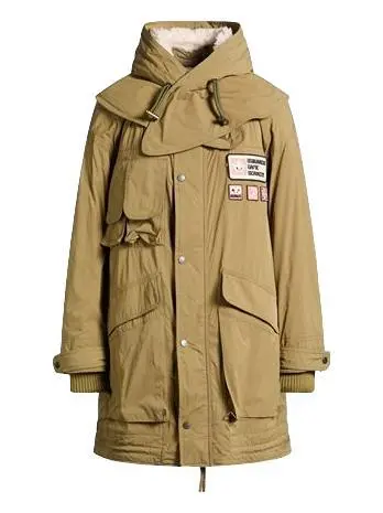 Dsquared2 Military Polyamide Coat - Green