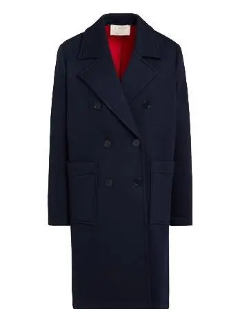 KAOS JEANS Overcoat - Blue