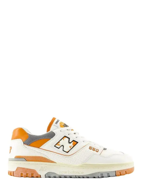 NEW BALANCE 550 Sneaker - White/vintage Orange