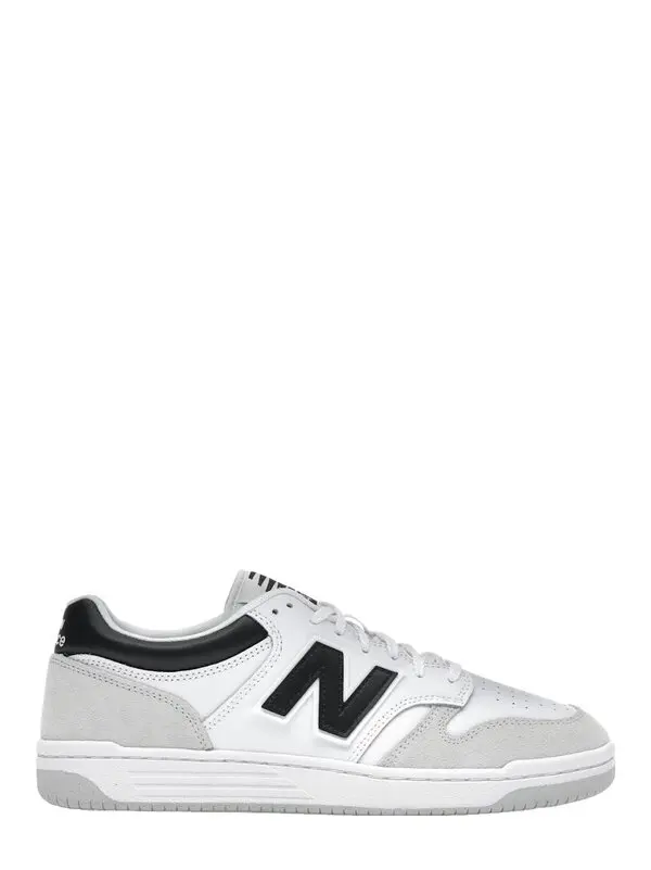 NEW BALANCE 480 Sneakers - White/black