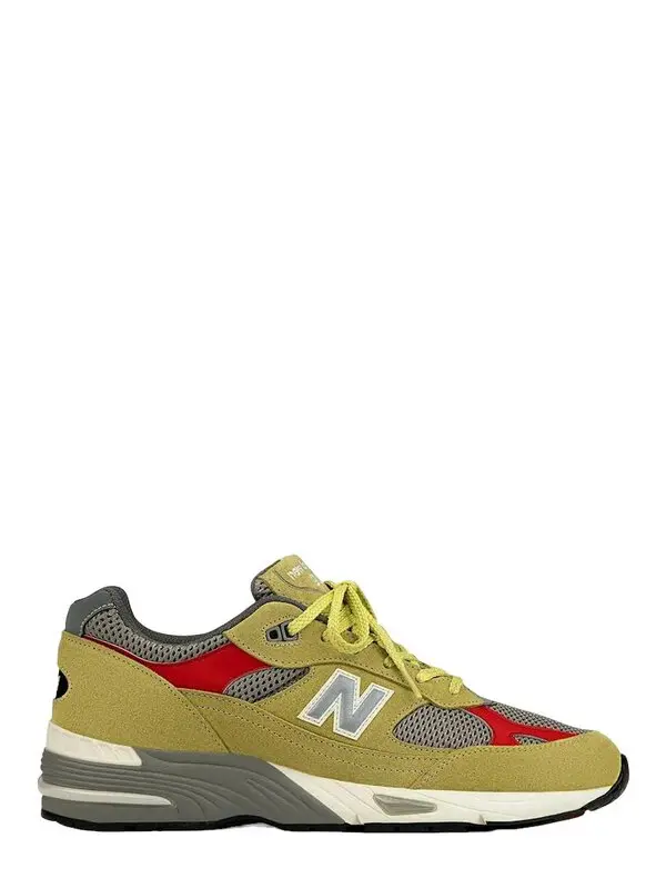 NEW BALANCE 991 Miuk Aimé Leon Dorein - Celery/red