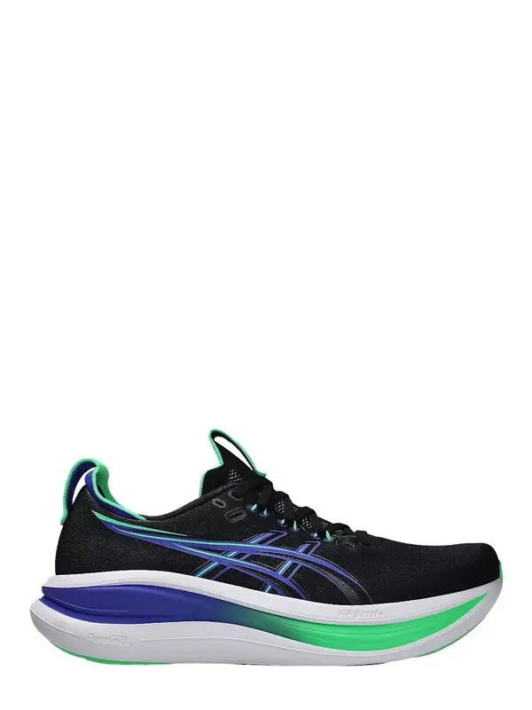 Asics Gel-nimbus 28in Sneakers - Black/cobalt Blue Burst
