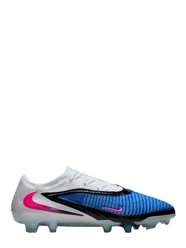 Nike Phantom Low Elite Fg Attack Pack - Racer Blue/white/pink Blast