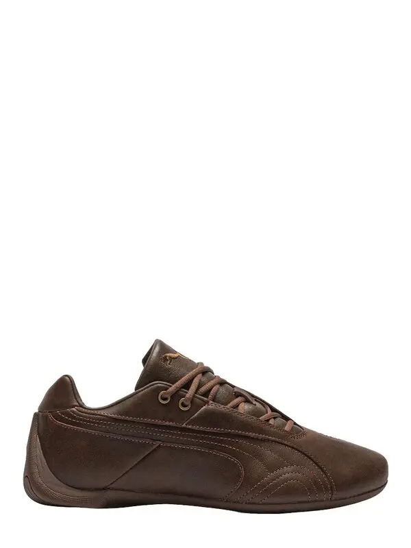 PUMA Future Cat Studsin Sneakers - Espresso Brown/gold