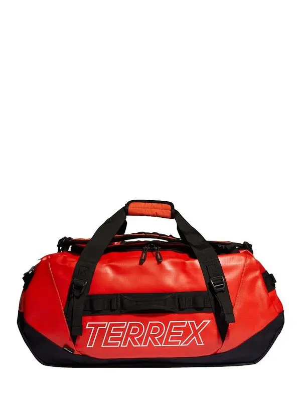 Adidas Terrex Rain.rdy Expedition 70l Medium Duffle Bag - Semi Impact Orange