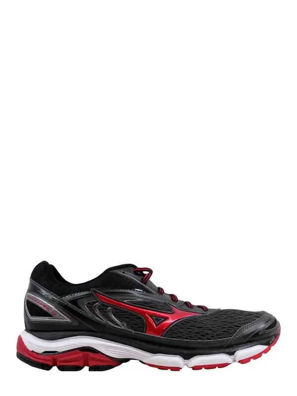 Mizuno Wave Inspire 13 Athletic Shoes - Grey/black/red