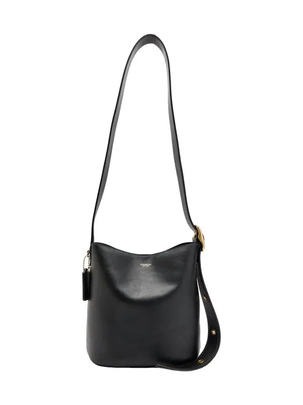 COACH® Bleeker Leather Cross-body Bag - Black