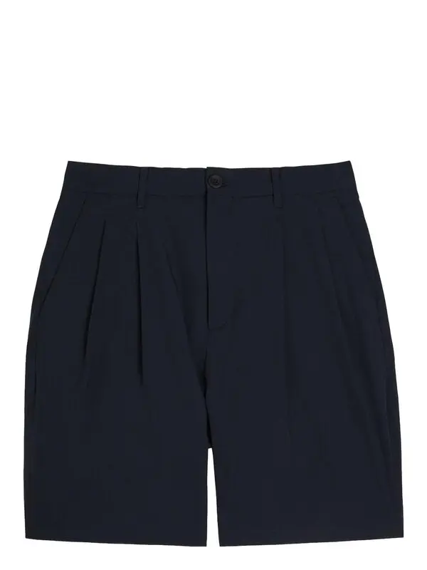 Norse Projects Travel Shell Shorts - Navy
