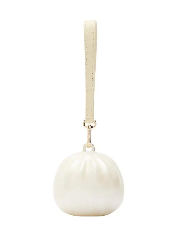 Simone Rocha Acrylic Cross-body Bag - Pearl