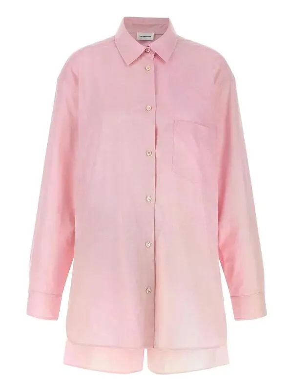 Andamane Georgiana Cotton Shorts Set - Pink