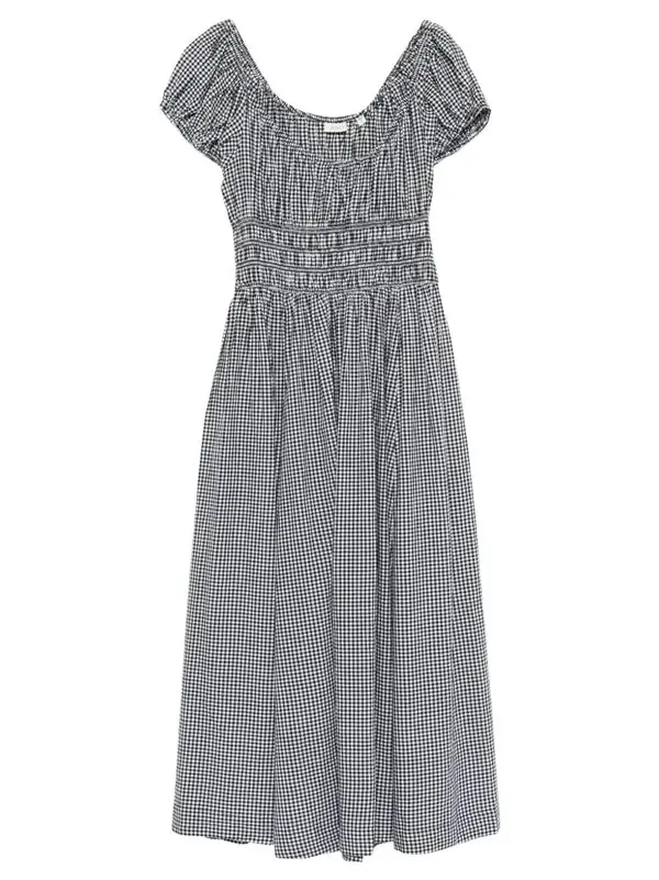 DÔEN Quinley Midi Dress - Blue