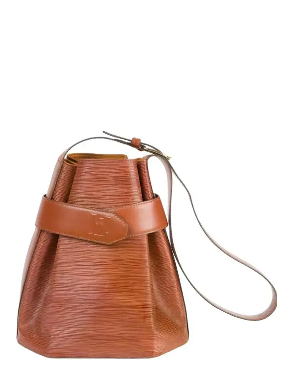 LOUIS VUITTON 1990s Sac D'epaule Gm Bucket Bag - Brown