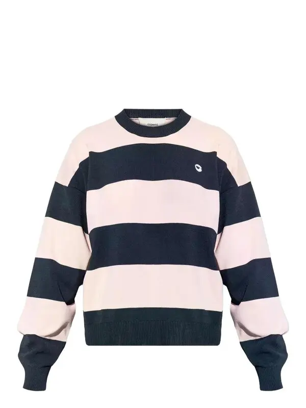 Coperni Striped Sweater - Pink