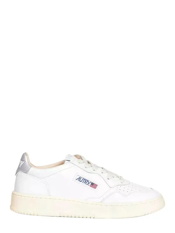 AUTRY Lace-up Sneakers - White