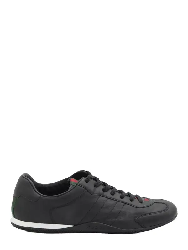 Gucci Round-toe Sneakers - Black