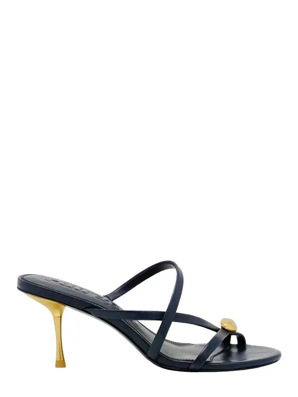 Cult Gaia Valeska Strappy Sandals - Blue