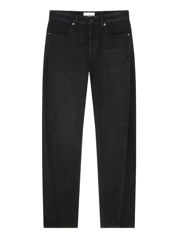 Givenchy Straight-fit Trousers - Black