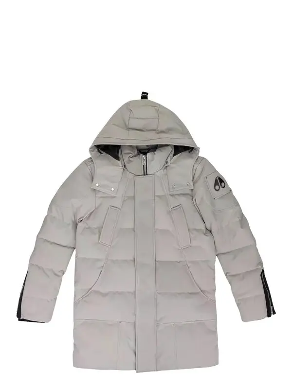 Moose Knuckles Cloud Neoshear Parka - Grey
