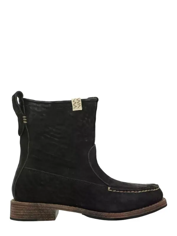 Visvim Leather Boots - Black