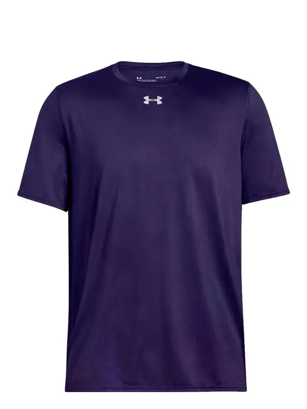 Under Armour Short-sleeve Logo-detail T-shirt - Purple