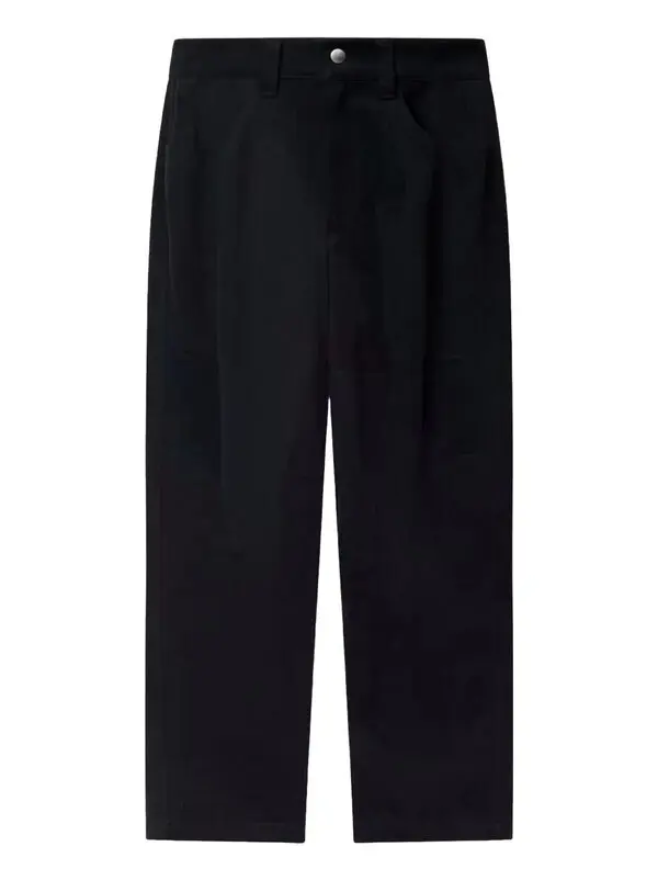 MARANT ETOILE Opalyna Button-fastening Trousers - Black